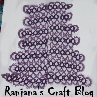 International Tatters' Day - Ranjana's Craft Blog