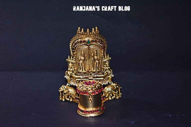 Some unique Kumkuma bharanis in my collection - Ranjana's Craft Blog