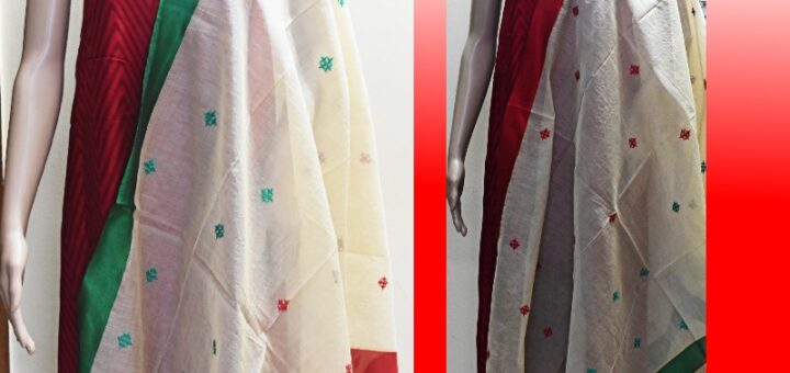 Design Pattern Of The Week- Kutchwork design with Kundan work - Ranjana ...